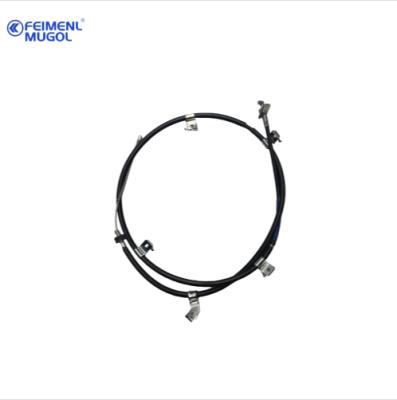 China 3507010-T60PR Rear Left Handbrake Cable, 2470mm, built for JMC Daka (T60 Pickup) – level precision for sale