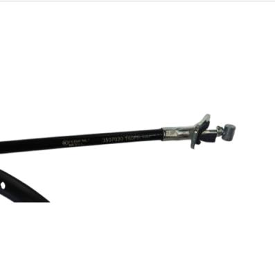 China High-quality Rear Right Handbrake Cable 3507020-T60PR, 2440mm, made for JMC Daka (T60) for sale