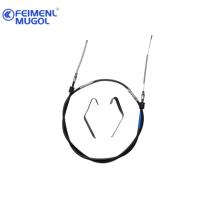 China Genuine CN2C15 4001EA Handbrake Cable for long-wheelbase Ford Transit with dual rear wheels – engineered for strength and precision for sale