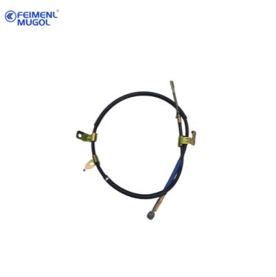 China JP1-2A635-AC Rear Right Handbrake Cable – built tough for Yuhu 3 & New Baodian, 1420mm of OEM-grade performance for sale
