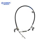 China Genuine Rear Left Handbrake Cable C8980670491 for ISUZU 4WD D-MAX & JMC Ruimai , 2120mm for sale