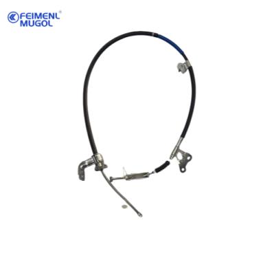 China Genuine Rear Left Handbrake Cable C8980670491 for ISUZU 4WD D-MAX & JMC Ruimai , 2120mm for sale
