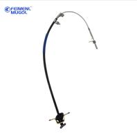 China Front Handbrake Cable CP2-2853AC – 910mm, perfect fit for JMC Yusheng S350 for sale