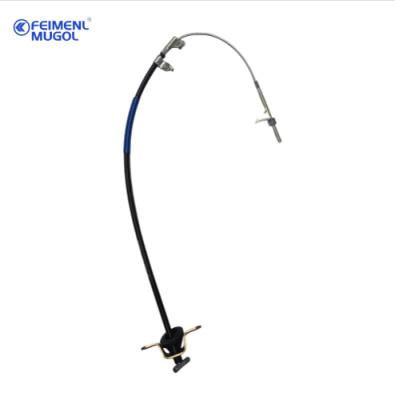 China Front Handbrake Cable CP2-2853AC – 910mm, perfect fit for JMC Yusheng S350 for sale