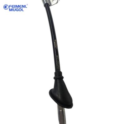 China Rear Right Handbrake Power – 1458mm OEM cable for JMC Yuhu 4x4, part no. 9P2-2A635-AF for sale