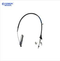 China 2150mm Rear Left Handbrake Cable for Yuhu 4x4 – part 9P2-2A809AG, for real-world performance for sale