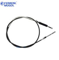 China CN3-7035-AF Gear Selector Cable without Head for JMC N800 / 4D24 – 2725mm. ensures accurate gear selection for sale