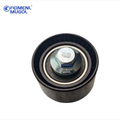 China Genuine Timing Belt Tensioner Pulley with Bracket for Ford Transit Euro 4 – Built for Lasting Performance for sale