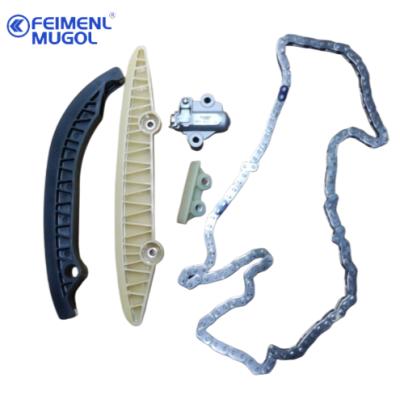 China BK3Q-4D24 Premium Timing Chain Kit – 8-Piece Durable Design for Transit V348 for sale