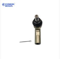 China Genuine OEM Steering Tie Rod End – Heavy-Duty 6 Hole for Foton Tunland & JAC T6 – 6 Lug 4WD M14 for sale