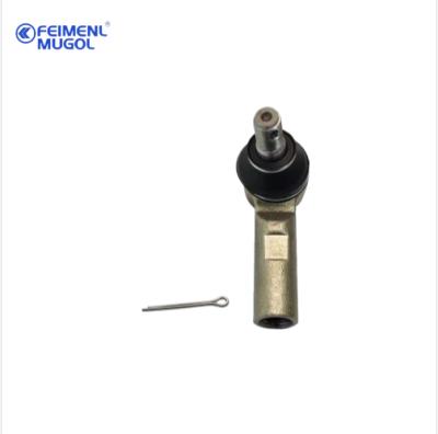 China Genuine OEM Steering Tie Rod End – Heavy-Duty 6 Hole for Foton Tunland & JAC T6 – 6 Lug 4WD M14 for sale