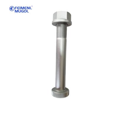 China 8-94437212 OEM Replacement Control Arm Bolt for TFS and Yuhu 3 High-Strength Steel Construction for Reliable Suspension Alignment and Corrosion Resistance for sale