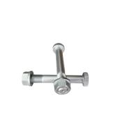 China 8-94437212 OEM Replacement Control Arm Bolt for TFS and Yuhu 3 High-Strength Steel Construction for Reliable Suspension Alignment and Corrosion Resistance for sale