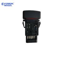 China Premium 377410602 OEM Replacement Hazard Light Control Switch for JMC Kaiyun, Engineered for Accurate Emergency Signal Activation. for sale