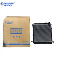 China High-Performance Engine Cooling 1301010-PA01 OEM Radiator for Isuzu 100P Euro 3 and China III Diesel Vehicles, precision manufactured to ensure optimal cooling efficiency. for sale