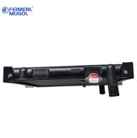 China Heavy-Duty 1301020-850 OEM Radiator Assembly for Isuzu 600P Diesel Engines, built with reinforced materials to withstand high operating temperatures. for sale