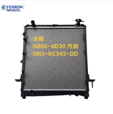 China Heavy-Duty DN3-8C342-DD Radiator Assembly for JMC N800 4D30 Diesel Engines, built with reinforced materials to withstand high temperatures and pressure. for sale