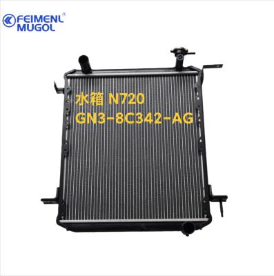 China Premium OEM-Quality Radiator GN3-8C342-AG for JMC N720 diesel vehicles, engineered to deliver efficient heat dissipation and stable coolant circulation. for sale