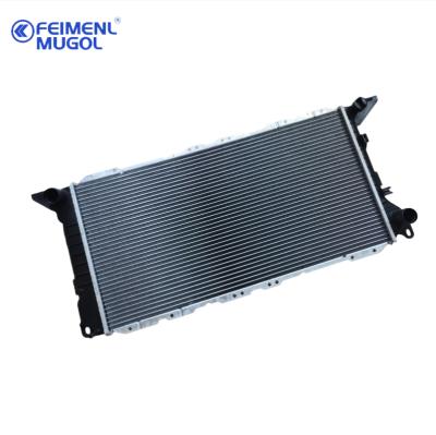 China Professional-Grade Cooling JN3-8C342-AB Radiator for JMC Kaiyun N725 & Xinshun, offering factory-level reliability and excellent heat exchange capability. for sale