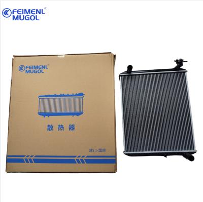 China Genuine Replacement KN3-8C342-AA Radiator For JMC N725 with 4D30 Diesel Engine designed to meet original factory specifications. for sale
