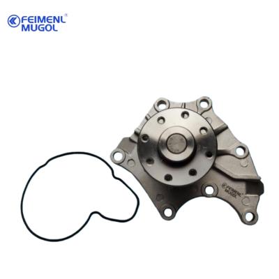 China 8-97123330 OEM Professional-Grade Engine Cooling Water Pump for Isuzu NHKR / 600P 4JB1 Diesel Models, offering factory-level reliability. for sale