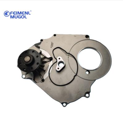 China Heavy-Duty Engine 1307100-E06 OEM Water Pump Assembly for Great Wall 2.8TC, designed with integrated pulley housing cover to ensure precise fitment. for sale