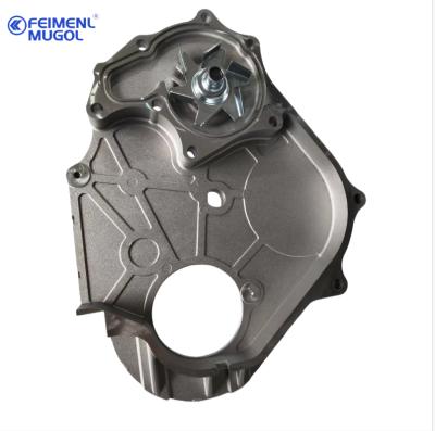 China Heavy-Duty Cooling 1307100WK Water Pump for JMC Shunda Euro 4 Diesel Vehicles, built to withstand high temperatures and continuous commercial workload. for sale
