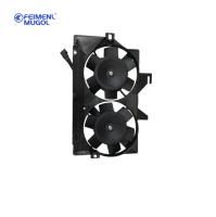 China High-Performance 94VB-8C607CF Dual Radiator Electric Fan Assembly for Ford Transit Euro 3, designed to provide enhanced cooling efficiency. for sale