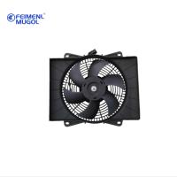 China Heavy-Duty1308011-P301 OEM 24V Cooling Fan Assembly for Isuzu 700P, built to withstand high temperatures and continuous commercial operation. for sale