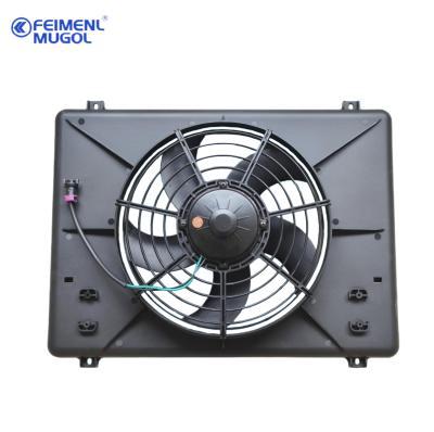 China Genuine Replacement Electric Cooling Fan 8100032-801 for Isuzu 100P / 600P, manufactured to meet original factory specifications with perfect fitment. for sale