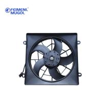 China Premium OEM-Quality Electric Cooling Fan 8100032-PA01 for Isuzu 100P Euro 3 and 600P Light Trucks, engineered to deliver strong airflow. for sale
