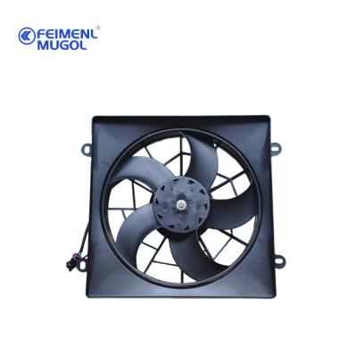 China Premium OEM-Quality Electric Cooling Fan 8100032-PA01 for Isuzu 100P Euro 3 and 600P Light Trucks, engineered to deliver strong airflow. for sale