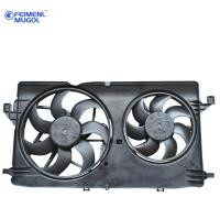 China Genuine Replacement EFN1-19553-AA Electric Cooling Fan for JMC Kaiyun Euro 4 manufactured to meet original factory specifications with precise 4-hole mounting and perfect fitment. for sale
