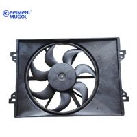 China Precision-Balanced EFN2-19553-AA Electric Fan Assembly for JMC Kaiyun Euro 3 Cooling Systems, delivering smooth and quiet operation. for sale