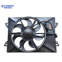 China EFN2-19553-AA Precision-Balanced Electric Fan Assembly for JMC Kaiyun Euro 3 Cooling Systems, delivering smooth and quiet operation. for sale