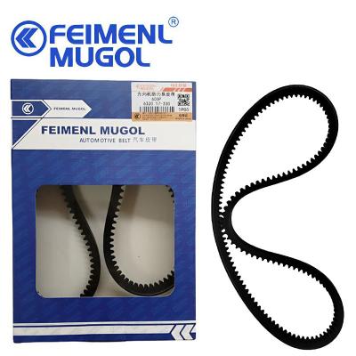 China High-Performance 6320 Drive Belt 8-97085131 OEM for Isuzu 600P Power Steering Systems, designed to ensure reliable operation for sale