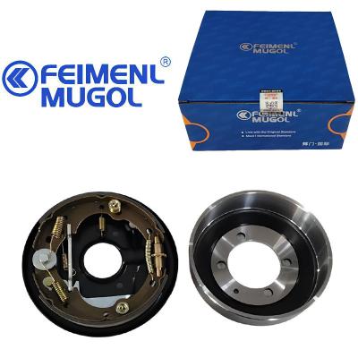 China Reliable Aftermarket Replacement Parking Brake Drum Assembly DN1-2598-BA for JMC Kaiyun Euro 3 designed for long-term durability and safety. for sale