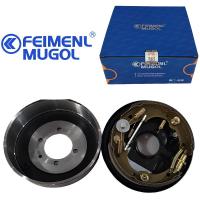 China Premium OEM-Quality Parking Brake Drum Assembly DN1-2598-EA for JMC Kaiyun Euro 4 Light Trucks, engineered for reliable hand brake performance. for sale