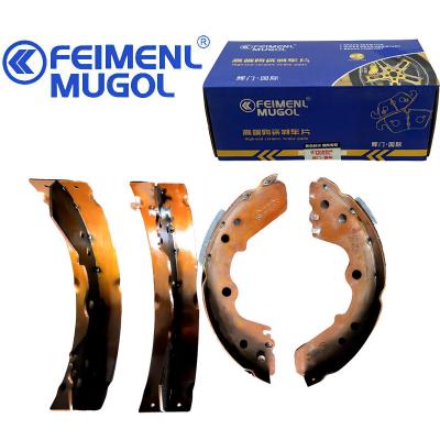 China Heavy-Duty 8-94340026 OEM Rear Brake Shoe for Isuzu TFR Pickup and Light Truck Models, built to withstand high loads and continuous driving conditions. for sale