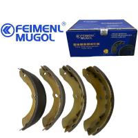 China Premium OEM-Quality Brake Shoe 8-97035085 for Isuzu 600P Light Trucks, engineered for strong braking performance. for sale