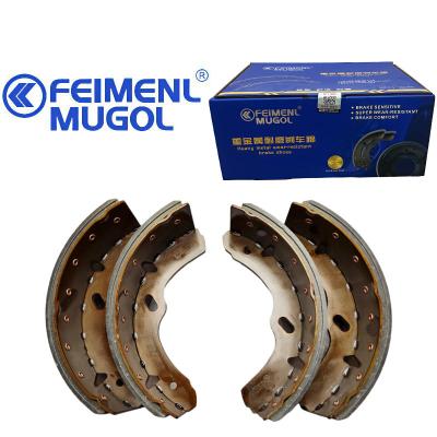 China Reliable Aftermarket Replacement Brake Shoe Set 8-97188455 for Isuzu 700P designed for consistent performance under demanding conditions. for sale