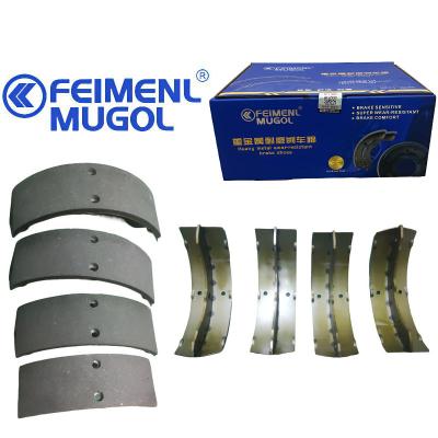 China Enhanced Performance 3501110-LPA20B OEM Brake Shoe K4427Z for Isuzu 600P Light Trucks, providing superior control and braking stability. for sale