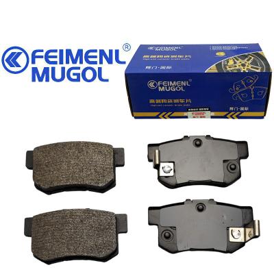 China 3502315XKZ16A OEM Advanced High-Friction Rear Brake Shoe for Great Wall H6, providing enhanced stopping power and improved control. for sale