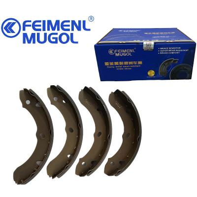 China Premium OEM-Quality Brake Shoe K4434 for Isuzu NHR Light Trucks, engineered for strong braking performance. for sale