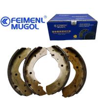 China Advanced High-Friction K4732 Rear Brake Shoe for D-MAX and Ruimai 4WD, providing enhanced stopping power and improved control. for sale