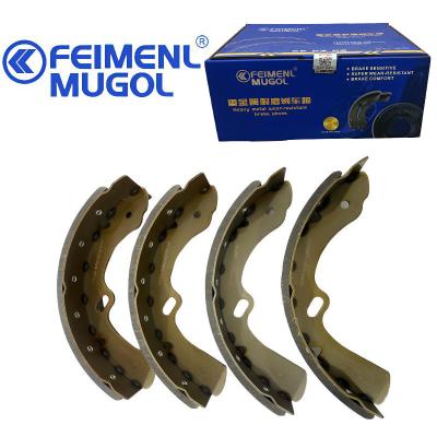 China High-Performance Brake Shoe 5-87870023 for JMC Kaiyun, suitable for both city driving and commercial transport use. for sale