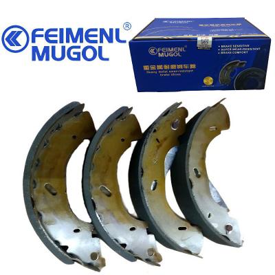China Premium Quality K0739 Rear Brake Shoe E9P2-2009CA OEM for JMC Yusheng, Yuhu, and Baowei 4WD Models, built for durability, efficiency, and consistent performance. for sale