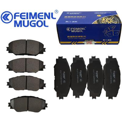 China Reliable Aftermarket EHP2-2011-CB OEM Front Brake Shoe KD2773 for JMC Classic Yuhu Pickup, designed for long-term durability and performance. for sale