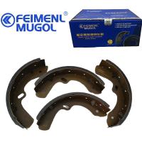 China Professional-Grade Brake Shoe K0402M for JMC Kairui Light Trucks, delivering smooth, stable, and efficient braking response. for sale