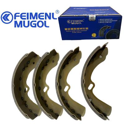 China Direct Fit Brake Shoe K4426 for JMC Kaiyun Vehicles, enabling easy installation and accurate alignment. for sale